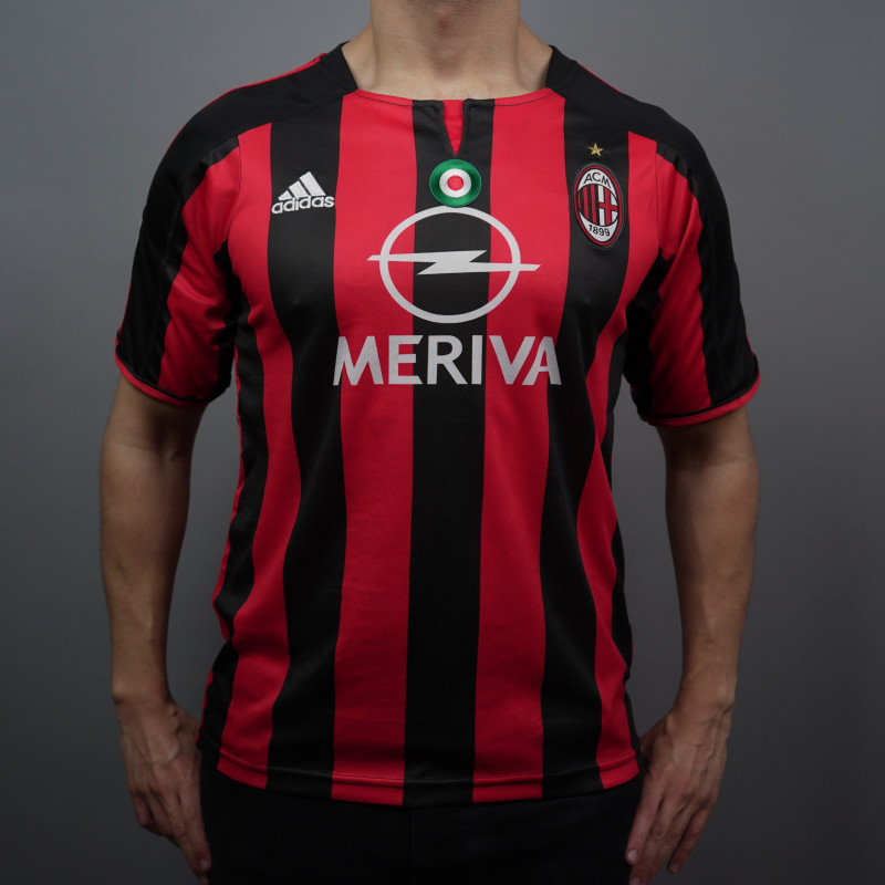 Jersey Ac Milan 2003 Kit Paolo Maldini Newest S AC Milan