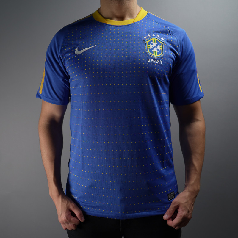 Brazil white and blue jacket 24/25 - Matador Design