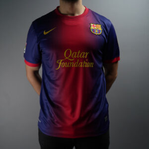 Barcelona Home Jersey 2012/2013 - Matador Design