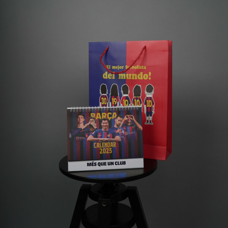 Barcelona Calendar - Matador Design