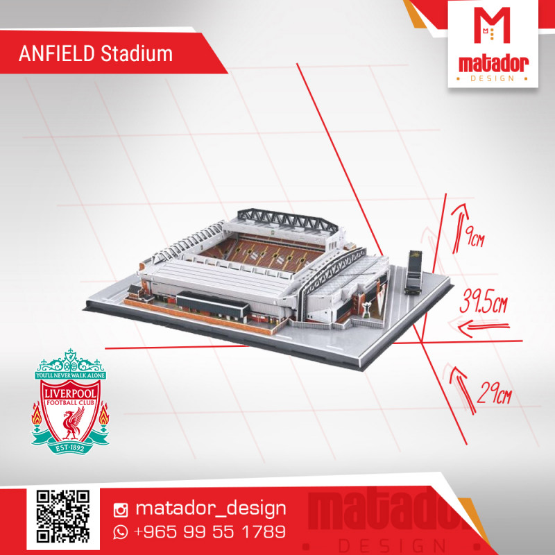 Liverpool Logo LED Logo - Matador Design