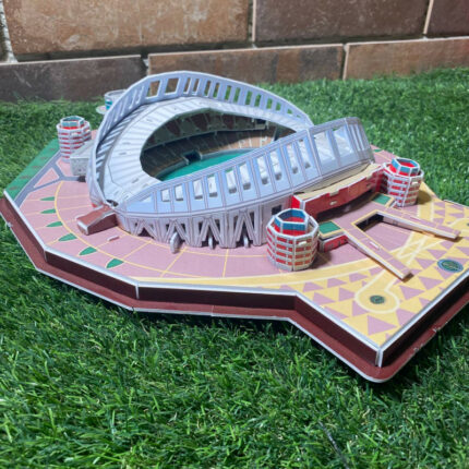 Qatar World Cup Stadium Khalifa International - Matador Design