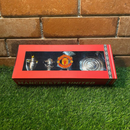 Manchester united Trophies Box - Matador Design