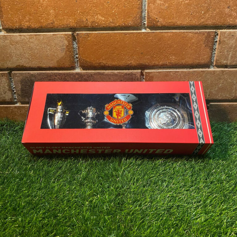 Manchester united Trophies Box - Matador Design