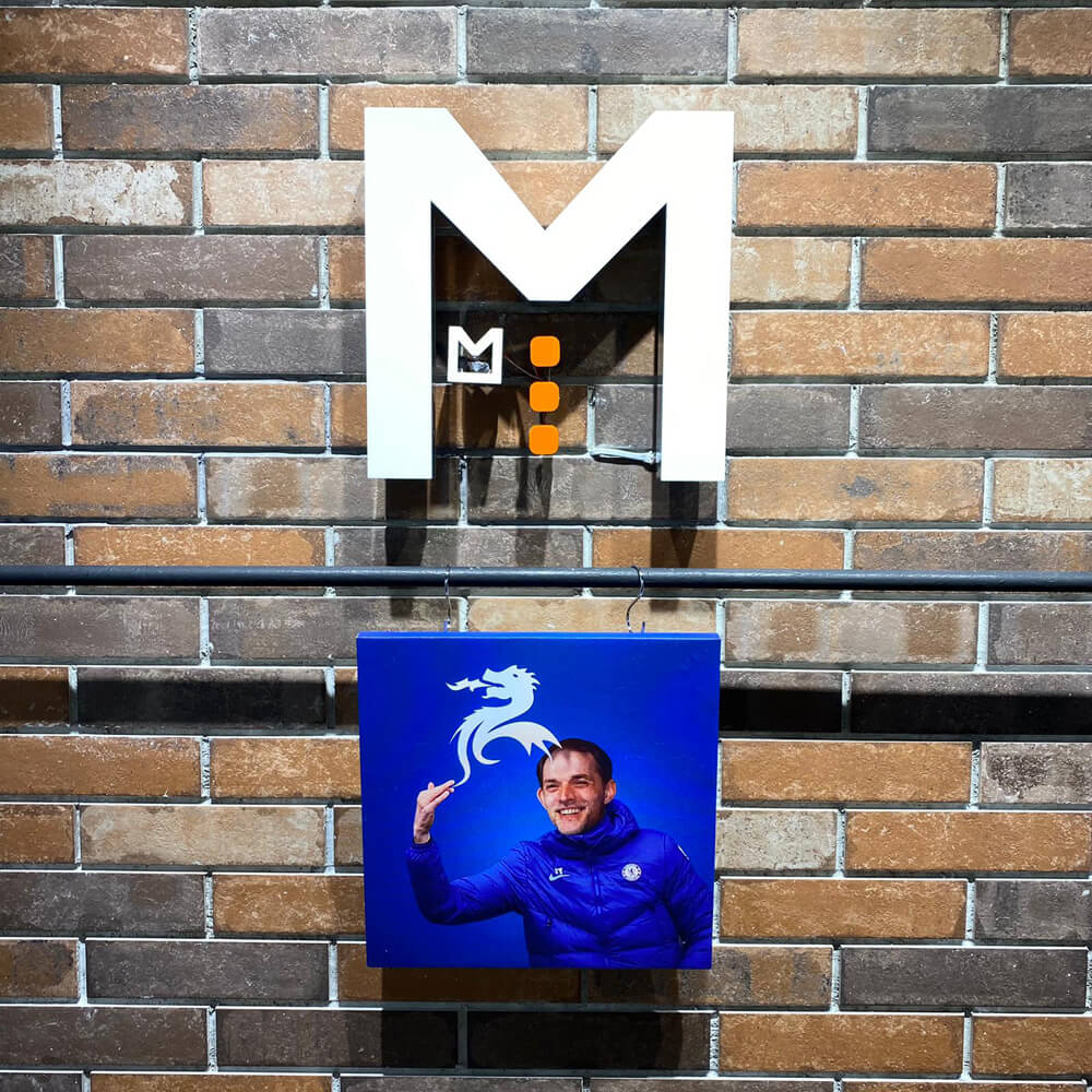 Chelsea Metal Panel - Matador Design