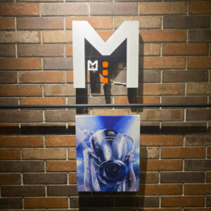 Blancos the 14th Champions Cup Canvas Panel - Matador Design