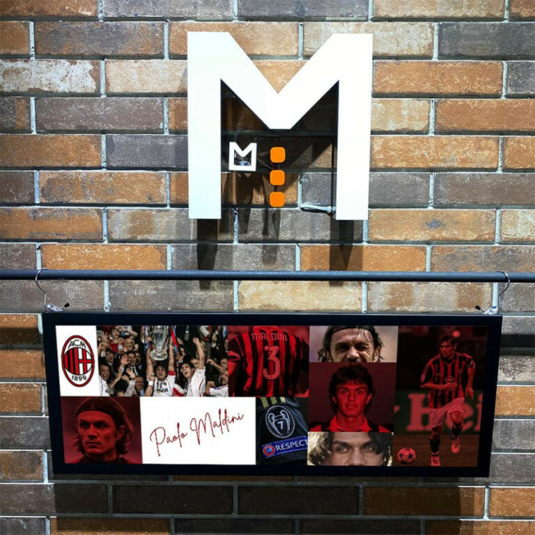 Paolo Maldini Signature Framed panel - Matador Design
