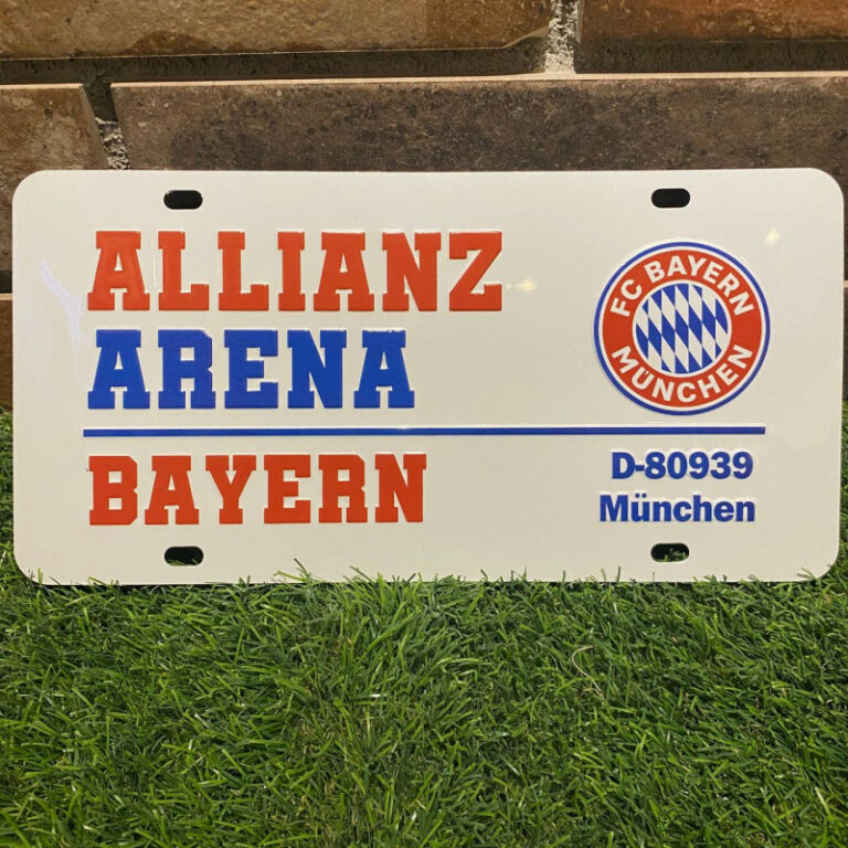 Bayern Munich Metal Panel - Matador Design