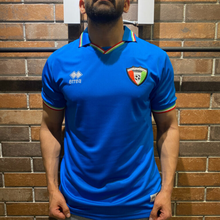 Kuwait Home Jersey 22/23 - Matador Design