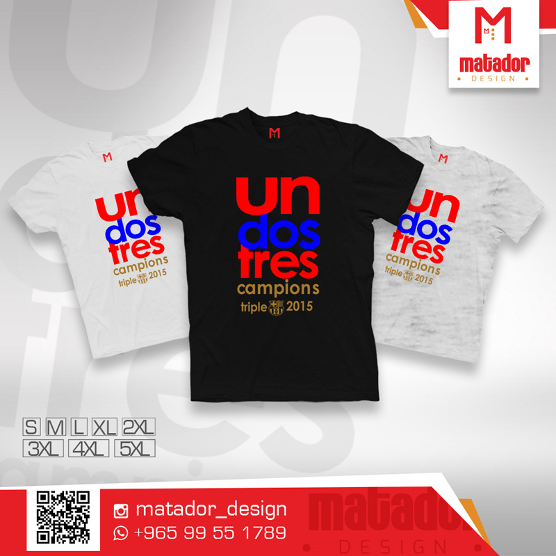 Barcelona - Matador Design