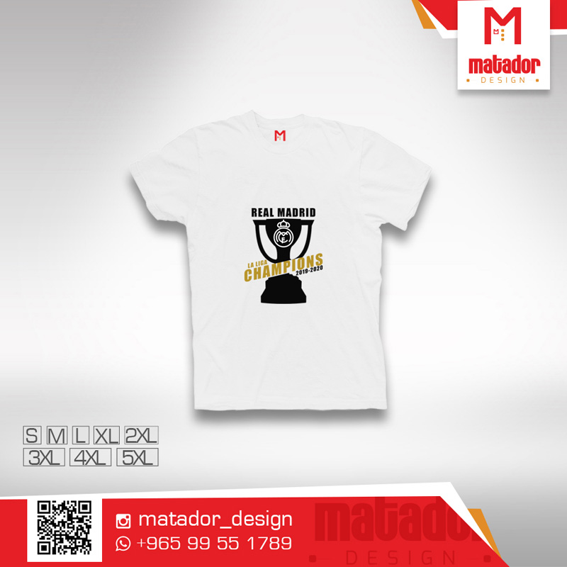 Real Madrid - Matador Design
