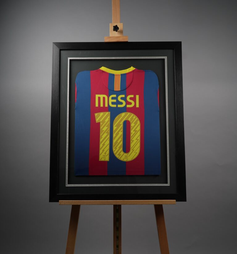 Barcelona 2011 Messi 10 Jersey Panel - Matador Design