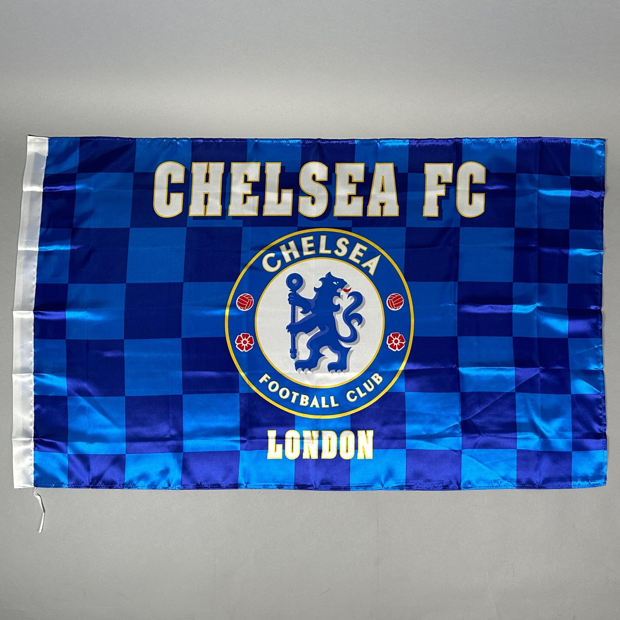 Chelsea FC Logo London all blue flag - Matador Design