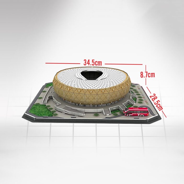 Qatar World cup Lusail stadium - Matador Design