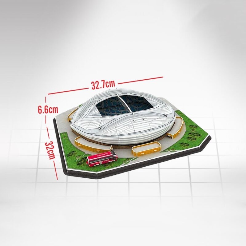 Qatar Al Janoub stadium - Matador Design