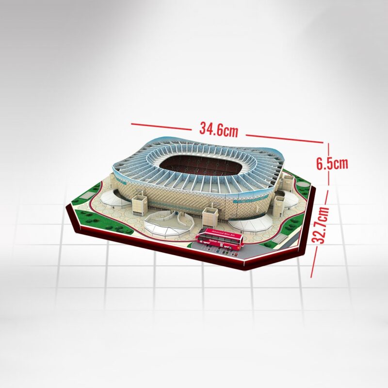 Qatar Ahmad bin Ali stadium - Matador Design